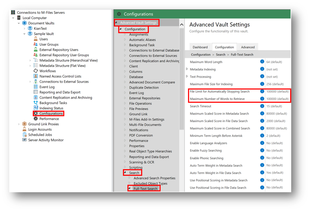 Your Search Request Yield Too Many Results Message In Full Text Search 